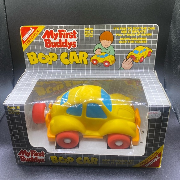 BUDDY L | Other | 988 Buddyl Preschool My First Buddys Bop Car New In ...